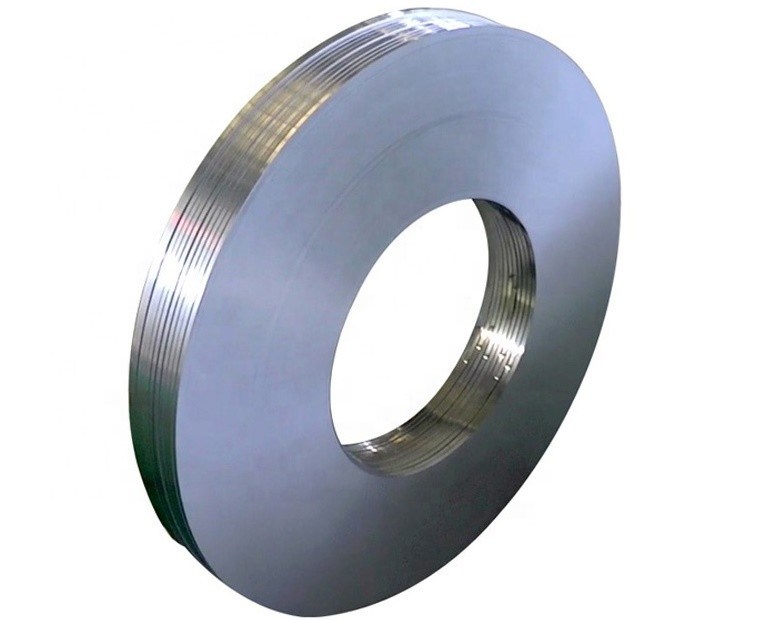 SUS304L SS 431 Thin Stainless Steel Strip Coil JIS DIN For Building ...