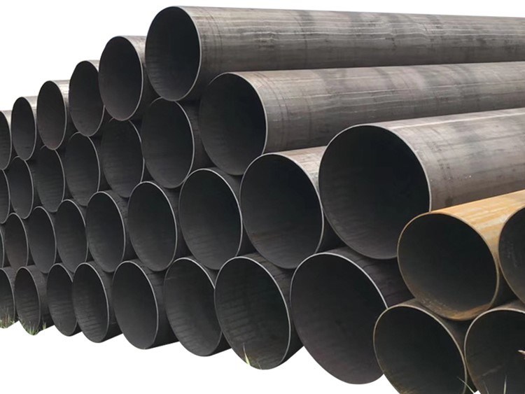 Hot Finished Welded Steel Pipe Tubes Q345 L245 L290 6M For ...