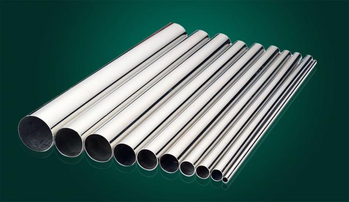SUS304L Stainless Steel Pipe Exhaust Tube ASTM SS 301 Bright