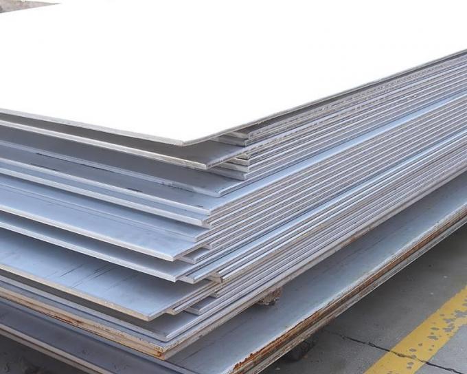 Hot Rolled SUS304L Stainless Steel Plate AISI 10mm Thick Sheet BA Surface
