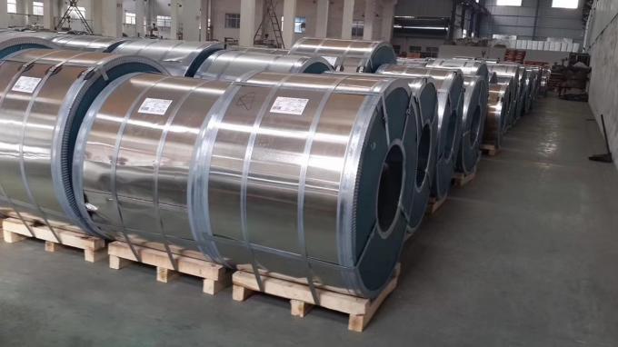 AISI ETP Tinplate SPTE 400MM Steel Metal Strips Coil T3 T4