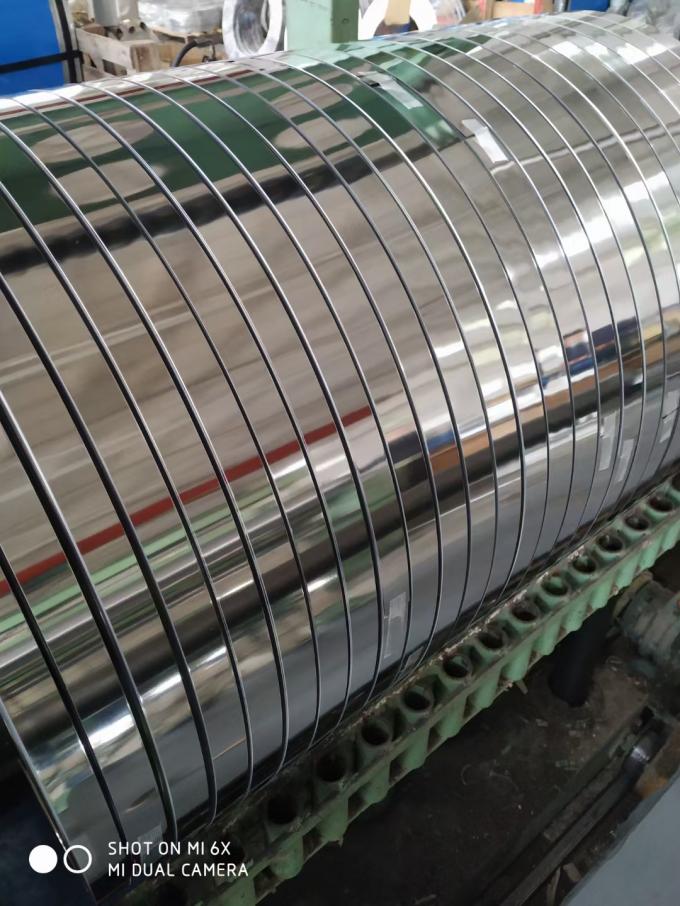 T3 T4 Cold Rolled Brushed Steel Strip ASTM A623M DR8 0.5MM For Can Lids
