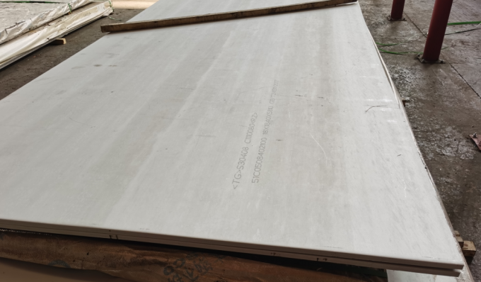 22mm Thick Stainless Steel Plate 304 Rust Resistance Mill Edge