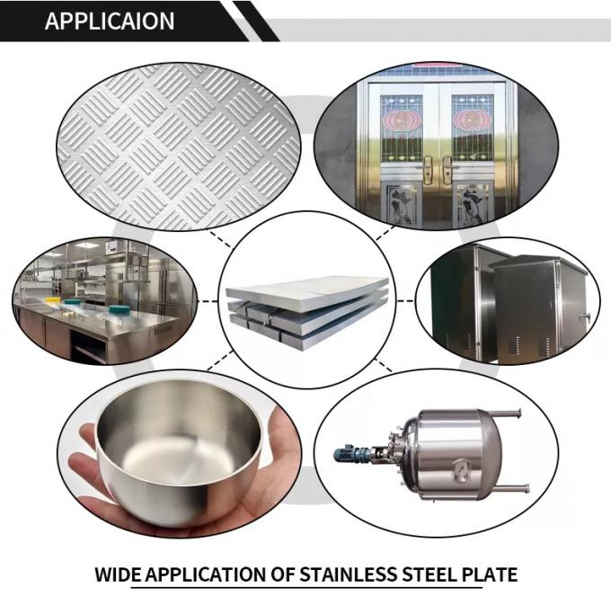 14 Gauge 304 Stainless Steel Sheet 2B JIS Hot Rolled Welding