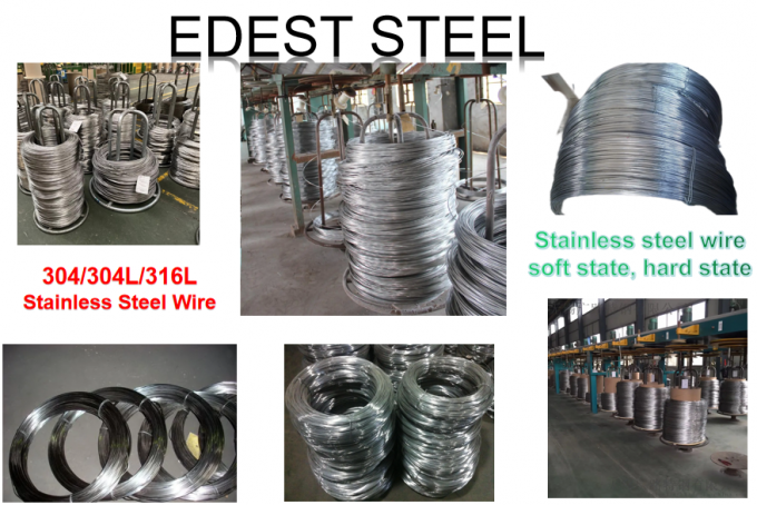 Welding 304L Stainless Steel Wire Weaving Mesh 201 304 316 Bright Finish