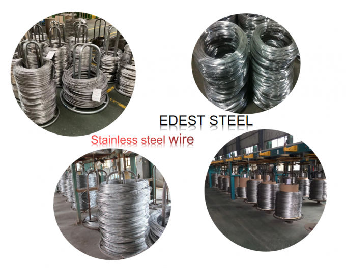 Welding 304L Stainless Steel Wire Weaving Mesh 201 304 316 Bright Finish