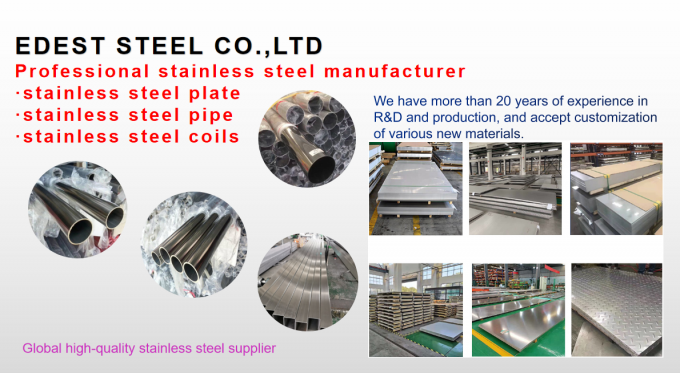 Hollow Stainless Steel Welded Tube ASTM A554 304 Square ERW 316 4mm